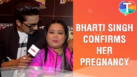 Bharti Singh Confirms Her Pregnancy Exclusive Interview Videos News