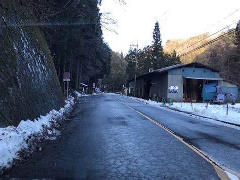 檜原村観光協会 on Twitter 2023年2月14日 火 檜原村数馬方面は昨日の雨が凍結しています 注意してお出掛け下さい