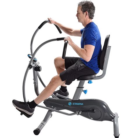 Stamina Easystep Recumbent Stepper Academy