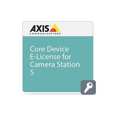 Axis Core Device E License Hicell Business