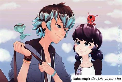 عکس های عاشقانه مرینت و آدرین و لوکا ️ بهترین تصاویر