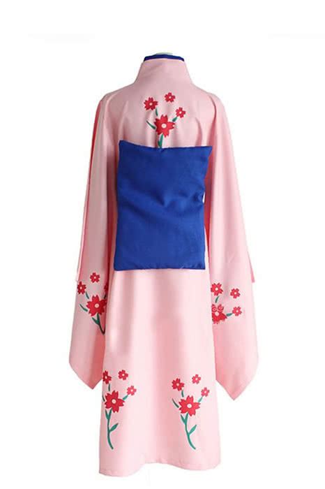 Gintama Shimura Tae Cosplay Costume With Bright Color Perfect Cosplay