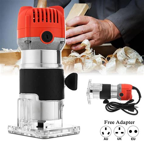 Aliexpress Buy 220V 800W 30000RPM Electric Hand Router Trimmer