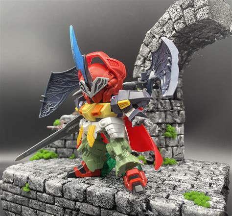 赤甲騎士ダリルバルデ｜レコバヤシさんのガンプラ作品｜gunsta（ガンスタ）