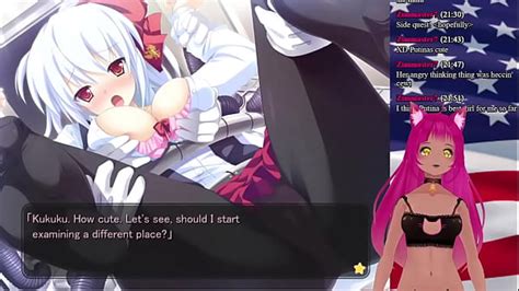 Vtuber Lewdneko Plays My Girlfriend Is The Presidentand Part 2 Xxx