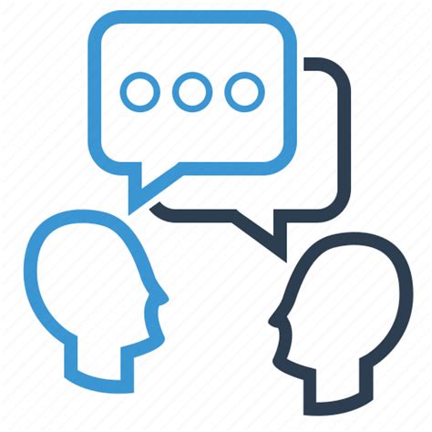 Dialogue Discuss Talk Icon