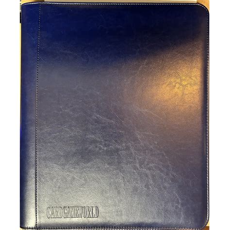 Toploader Binder Blue Toploader Binder Blue Toploader Binder 252 Pokémon Cards