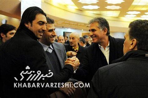 عکس اتفاق غیرمنتظره در تمرین امروز تیم ملی پایان اختلافات رحمتی و کی