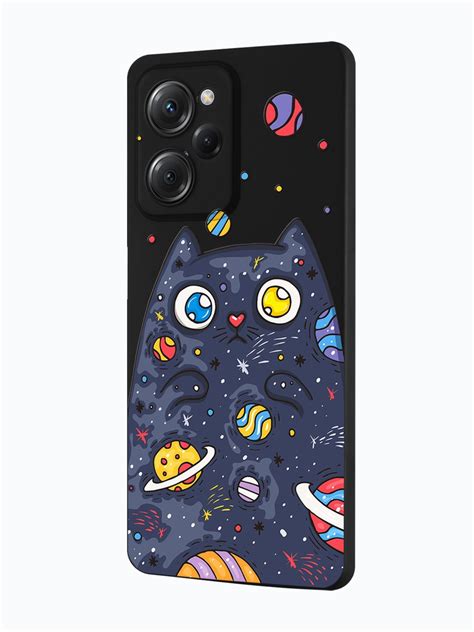 Силиконовый чехол Novel для Poco X5 Pro (5G) / на Поко ИКС 5 Про (5 Джи ...