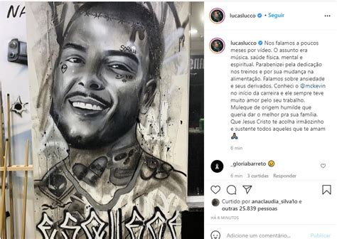 Famosos Lamentam Morte De Mc Kevin Vá Em Paz Quem Quem News
