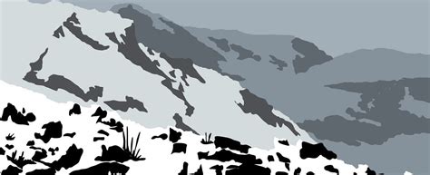 5 Exercises For Drawing With Atmospheric Perspective • Concepts App • Infinite Flexible Sketching