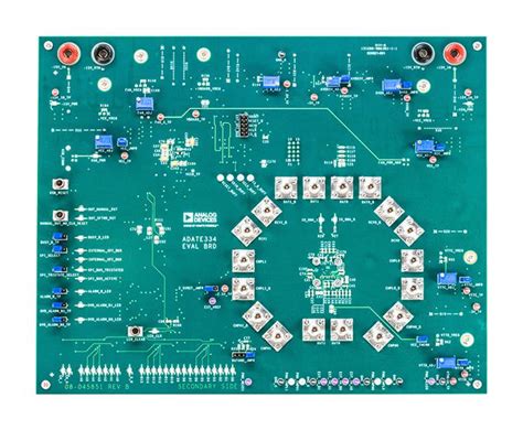 EVAL ADATE334EBZ Analog Devices Evaluation Board ADATE334KBCZ Pin Electronics Pin