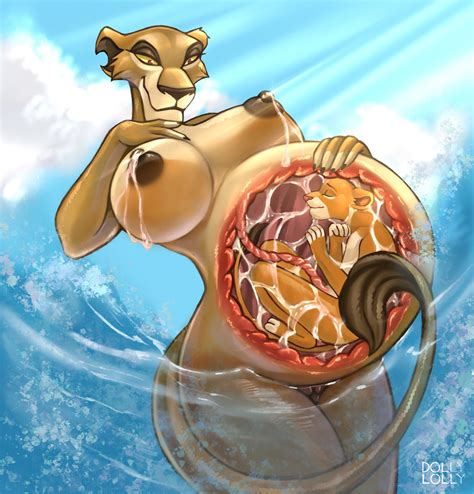 Rule 34 Anthro Belly Big Belly Big Breasts Bodily Fluids Breasts