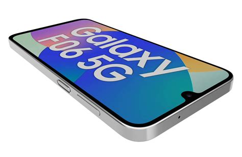 Samsung Galaxy F06 5g Violet 3d Model By Rever Art