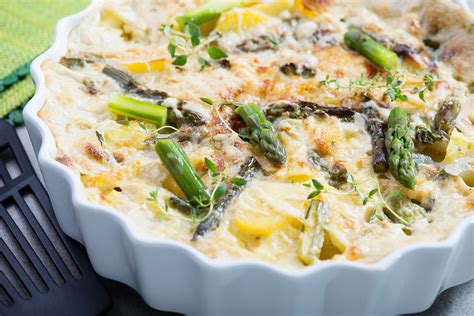 Gratinierter Spargel Mit Parmesan VidaVida Rezept