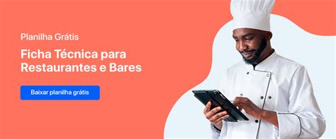 Ficha T Cnica Para Restaurantes Saiba Como Montar