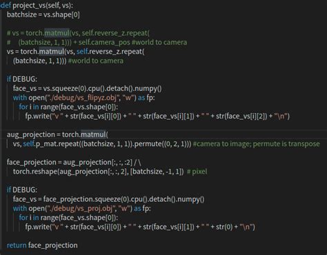 How To Fit To Rgbd Data Issue Ascust Dmm Fitting Pytorch Github