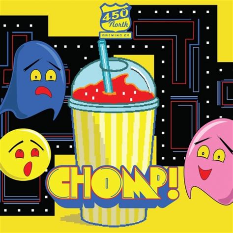 Slushy Xl Chomp 450 North Brewing Company Untappd