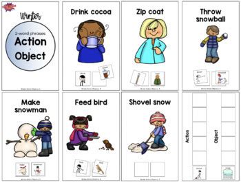 Semantic Relationships Winter Action Object By Super Power Speech