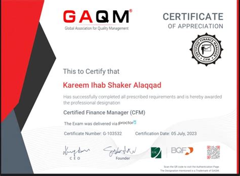Kareem Alaqqad On Linkedin Im Happy To Share That I Have Successfully Completed The Requirements