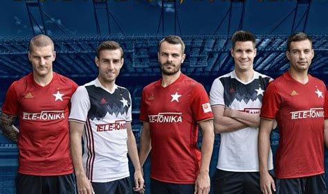 Wisla Krakow Voetbalshirts 2016 2017 Voetbalshirts