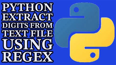 how to extract numbers from a text file in python beginners mini