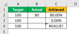 Valore Errore In Excel Come Sistemarlo Passo Dopo Passo Excel