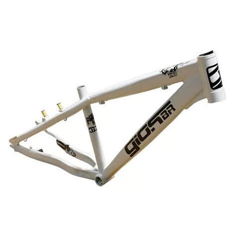 QUADRO GIOS BR 4TRIX ARO 26 ALUMÍNIO BRANCO Glória Bike Shop