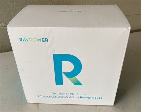 RAVPower RP PB Portable Power Station Review The Gadgeteer