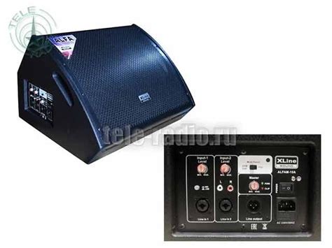 Сценический монитор активный XLine Sound ALFA M-15A