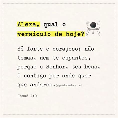 O Senhor Teu Deus é Contigo Por Onde Quer Que Andares🙏💫♥️ Frases