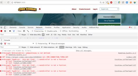 dev setup npm install errors · issue 4652 · codecombat codecombat · github