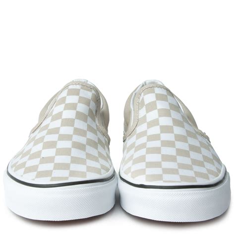 Vans Checkerboard Classic Slip On Vn0a7q5dbll Shiekh