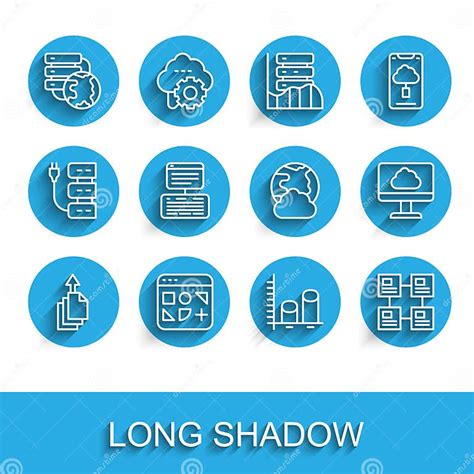 Set Line Data Export, Different Files, Network Cloud Connection, Analysis, Hierarchy Organogram ...