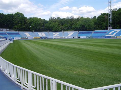 Lobanovsky Dynamo Stadium In Kiev