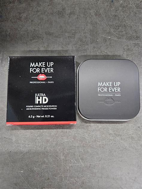 새상품 메이크업포에버 Uhd 프레스드 파우더 치크 하이라이터 쉐딩 중고나라