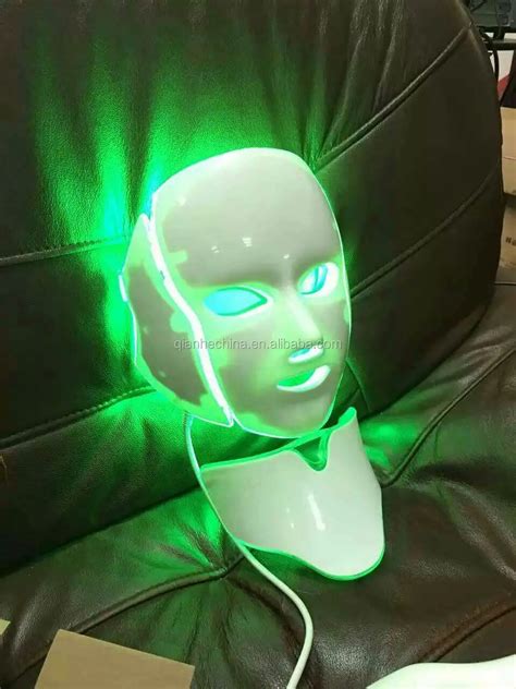 뜨거운 판매 한국 전기 빨간색 Led 라이트 페이스 마스크 얼굴 미백 의 고품질 뜨거운 판매 한국 전기