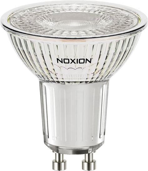 Noxion LED spot GU PAR W lm D varm hvid dæmpbar erstatter W Pris