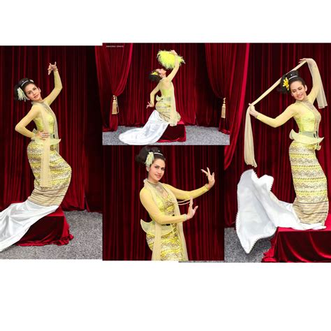 အငြိမ့်မင်းသမီးလေးတစ်ယောက်အနေနဲ့ ဖျော်ဖြေပွဲထွက်ခဲ့ပြီး ကျက်သရေရှိရှိလေးနဲ့လှနေတဲ့ လင်းလင်း