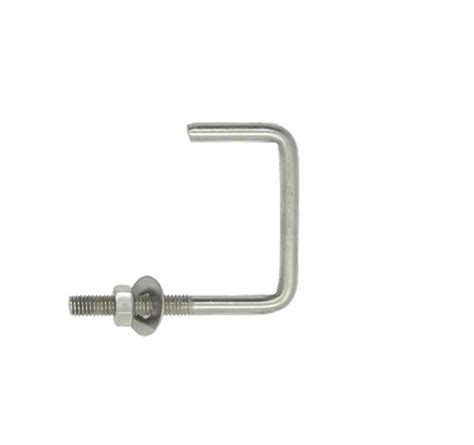 Stainless Steel J Bolt Size Small At ₹ 9piece In Rajkot Id