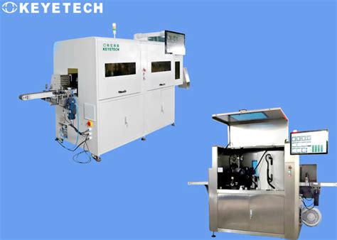 500kg Automatic Bottle Inspection System Surface Defect Detector Machine