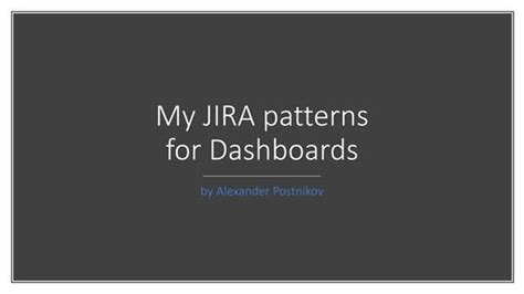 Simplifying Qa Process With Jira Ppt