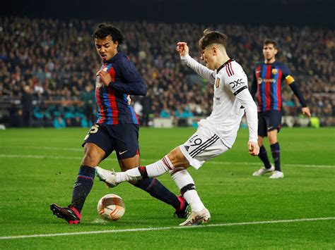 Barcelona Y Manchester United Empataron En Verdadero Partidazo