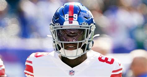 Giants Trade Wr Kadarius Toney To The Chiefs