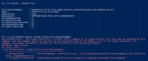 Get Group Policy Links With Powershell • The Lonely Administrator