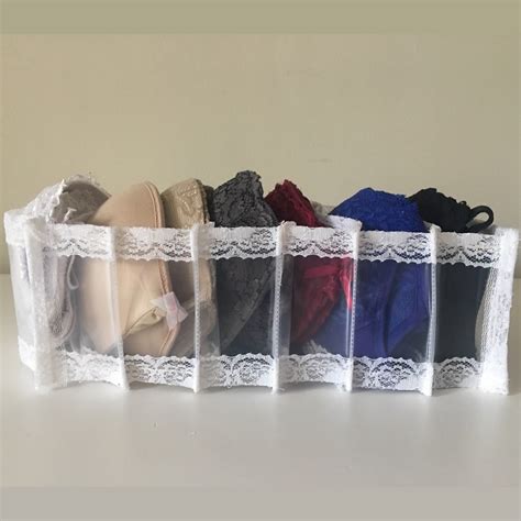 Bra Drawer Organizer Drawer Organizer Bra Organizer Etsy