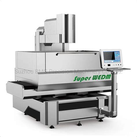 Bmg 5 Axes AC Servo Motors Molybdenum Wire Cut EDM CNC Machine Exporter