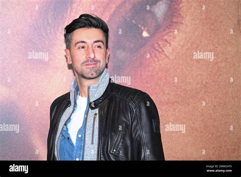 Riccardo Pirrone Is Attending The Photocall For The Movie Another End At The Barberini
