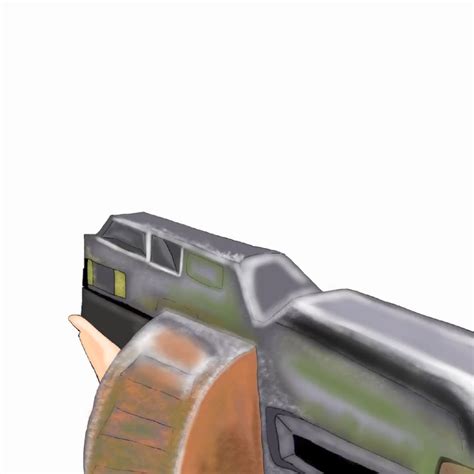 Quake 2 Shotgun My Drawing R Quake