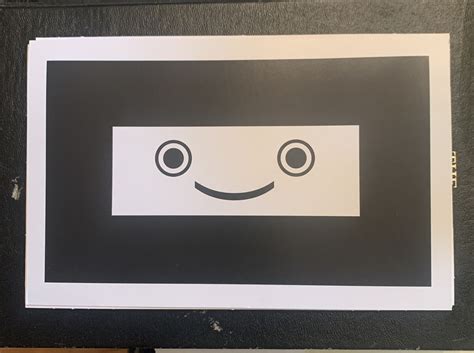 Xbox Kinect Calibration Card Activiteiten Kinderkunstweek